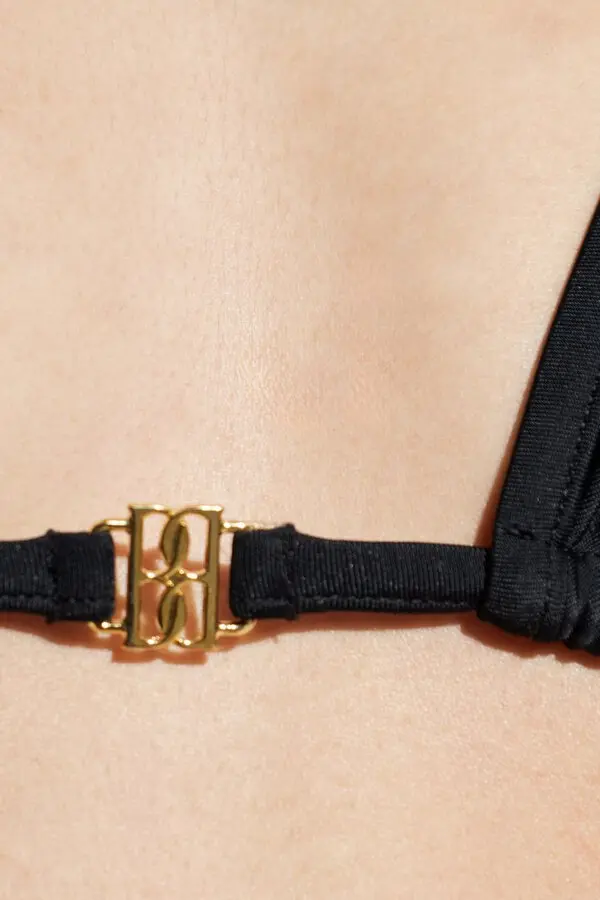 BY MALENE BIRGER Astrida Bikini Top - Black