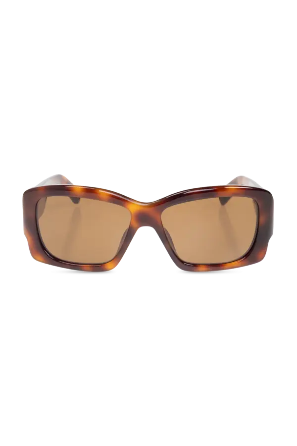 Jacquemus Rectangular Sunglasses - Brown