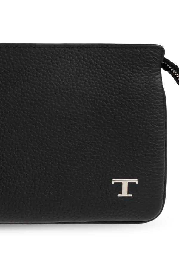 TOD’S Leather Wallet With Wrist Strap
