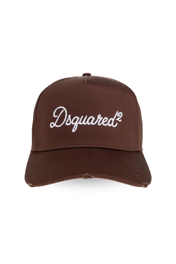 Dsquared2 Baseball Cap - Brown