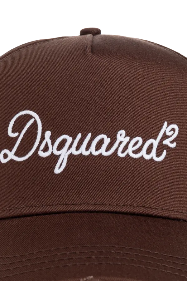 Dsquared2 Baseball Cap - Brown