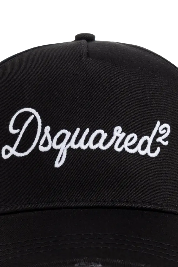 Dsquared2 Baseball Cap - Black