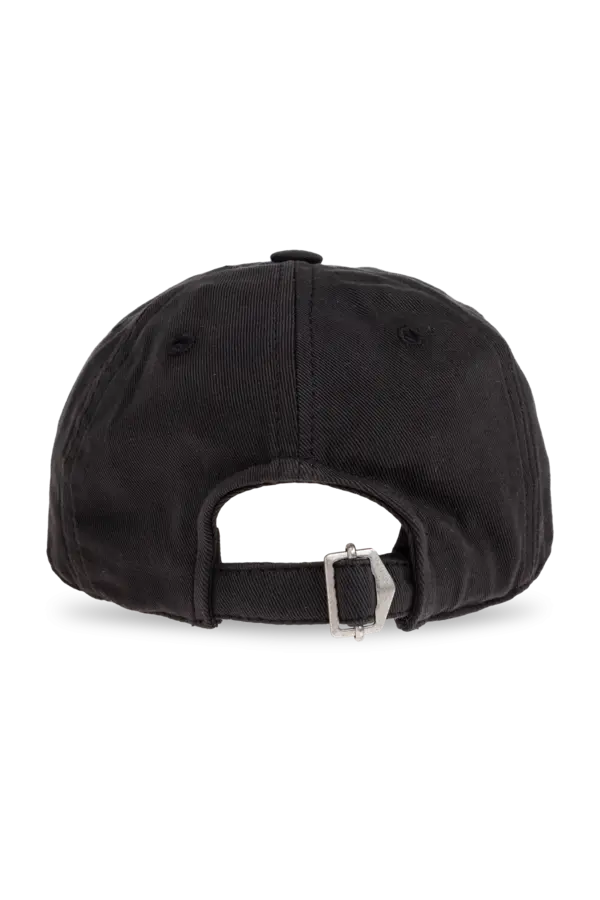 Isabel Marant Tomas Baseball Cap - Black