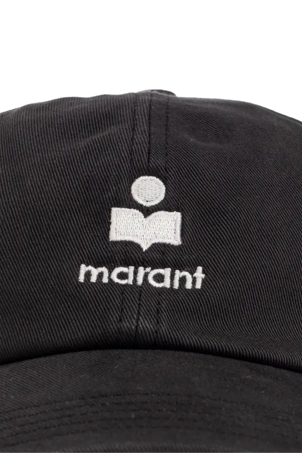 Isabel Marant Tomas Baseball Cap - Black