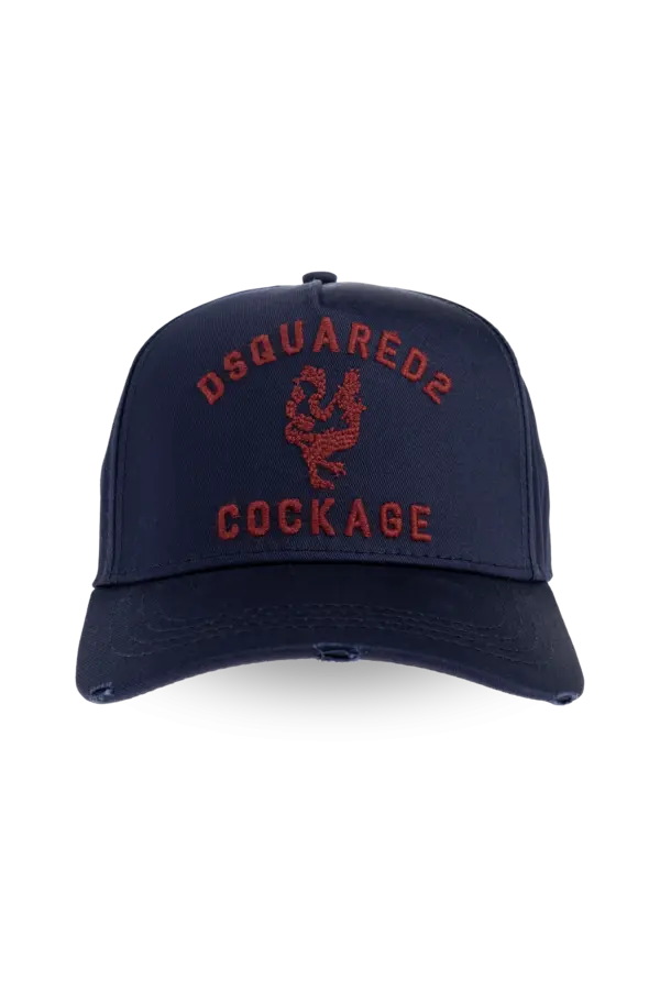 Dsquared2 Baseball Cap - Navy Blue