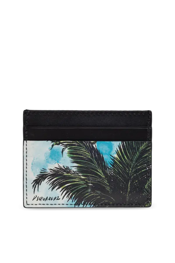 Dsquared2 Card Case With Print - Multicolour
