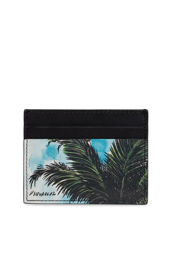 Dsquared2 Card Case With Print - Multicolour