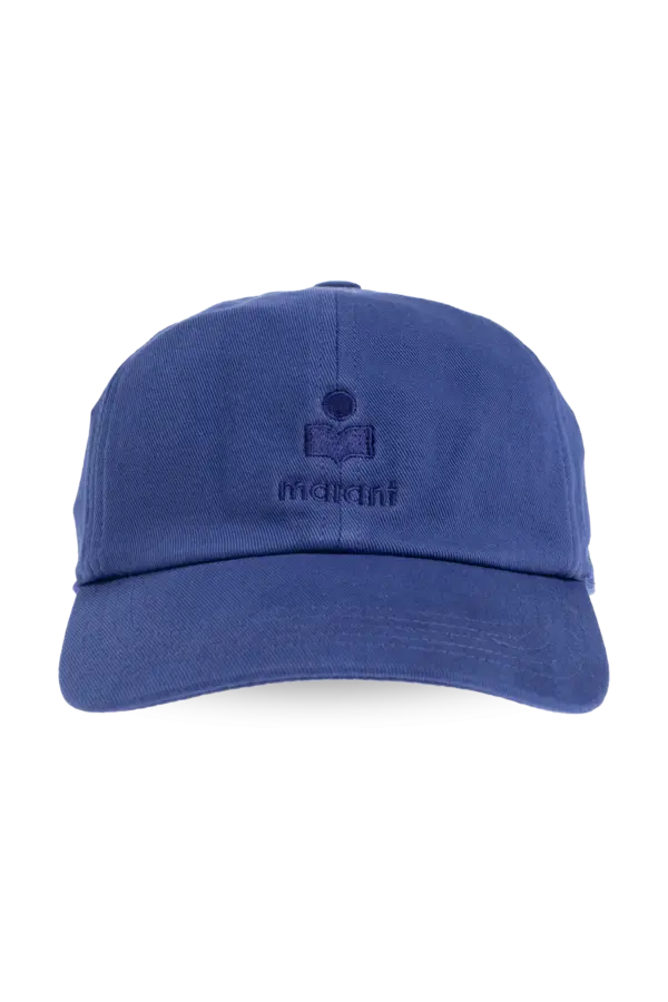 Isabel Marant Étoile Tomas Baseball Cap - Blue