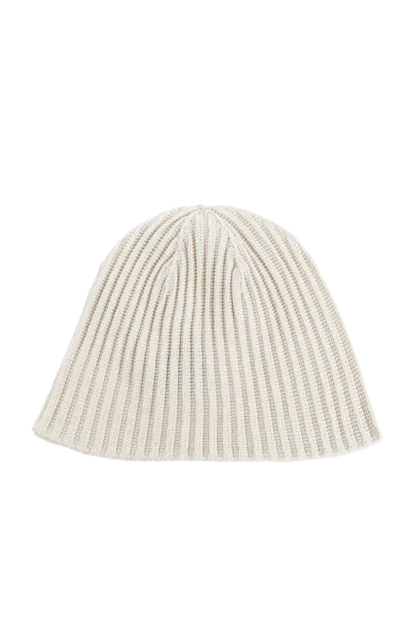 Issey Miyake Ribbed Beanie