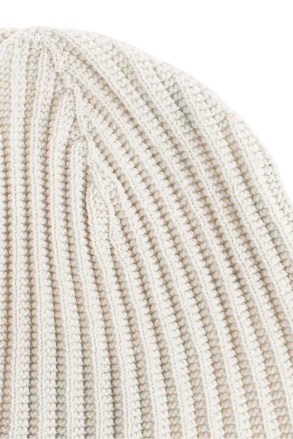 Issey Miyake Ribbed Beanie