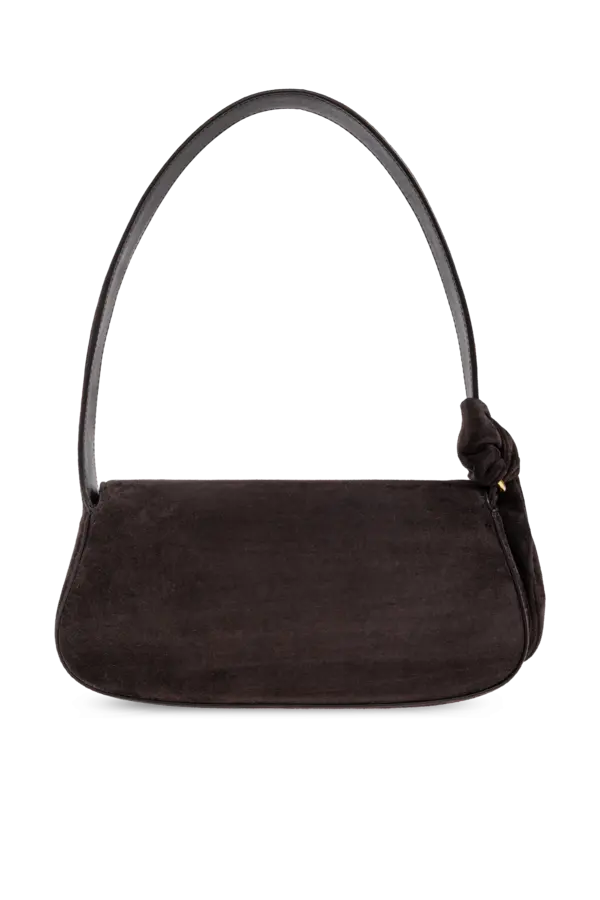 ROTATE BY BIRGER CHRISTENSEN Suede Shoulder Bag - Brown