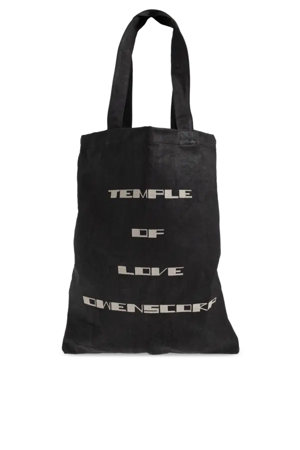 Rick Owens Shopper Bag - Black