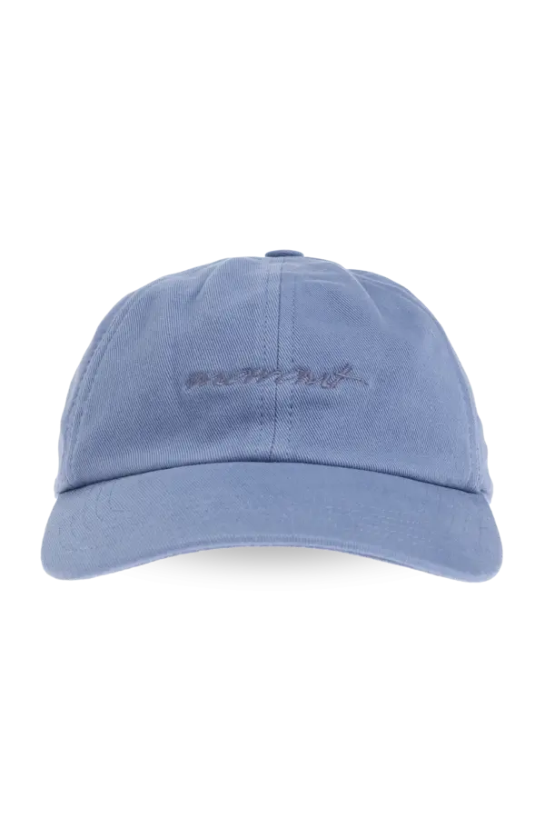 Isabel Marant Tomas Baseball Cap - Blue