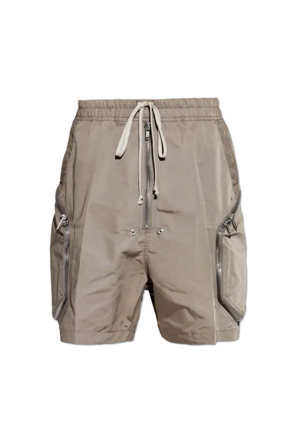 Rick Owens Cargo Shorts - Brown