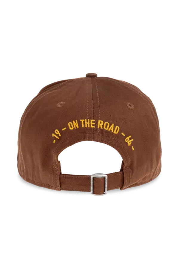 Dsquared2 Printed Baseball Cap - Brown