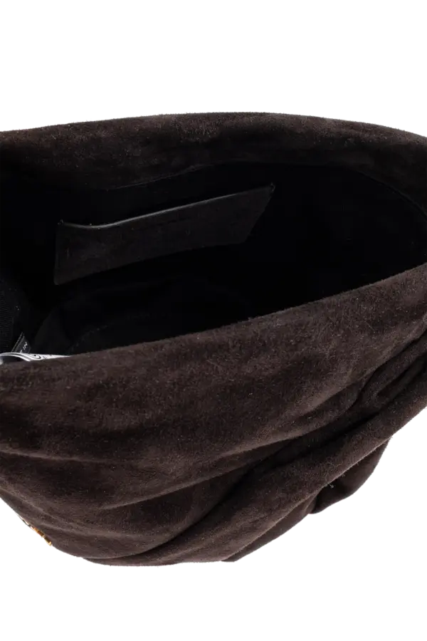 ROTATE BY BIRGER CHRISTENSEN Suede Shoulder Bag - Brown