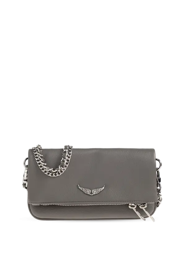 Zadig&Voltaire Rock Nano Handbag - Grey