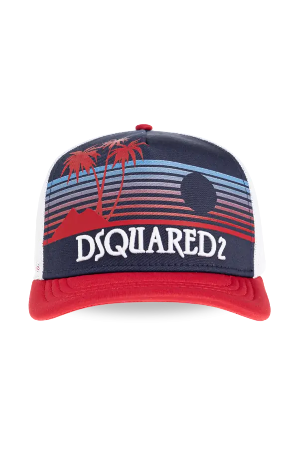 Dsquared2 Baseball Cap - Multicolour