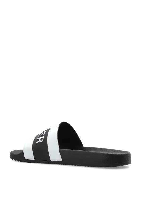 Bogner Belize Rubber Slides - Black