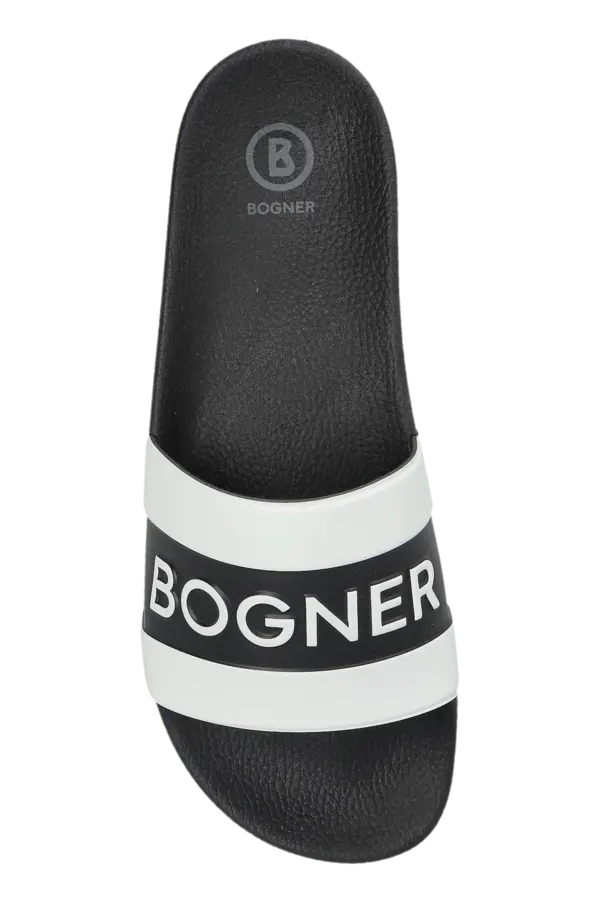 Bogner Belize Rubber Slides - Black
