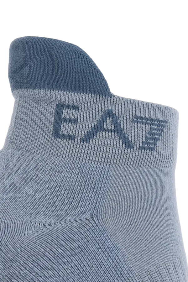 EA7 Logo Ankle Socks