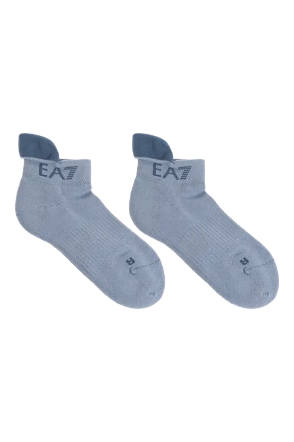 EA7 Logo Ankle Socks