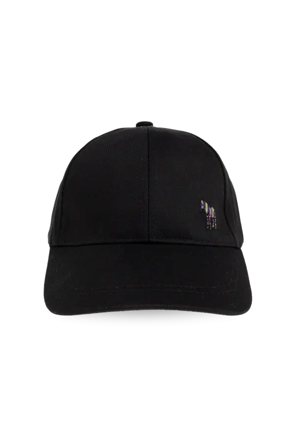 Paul Smith Baseball Cap - Black