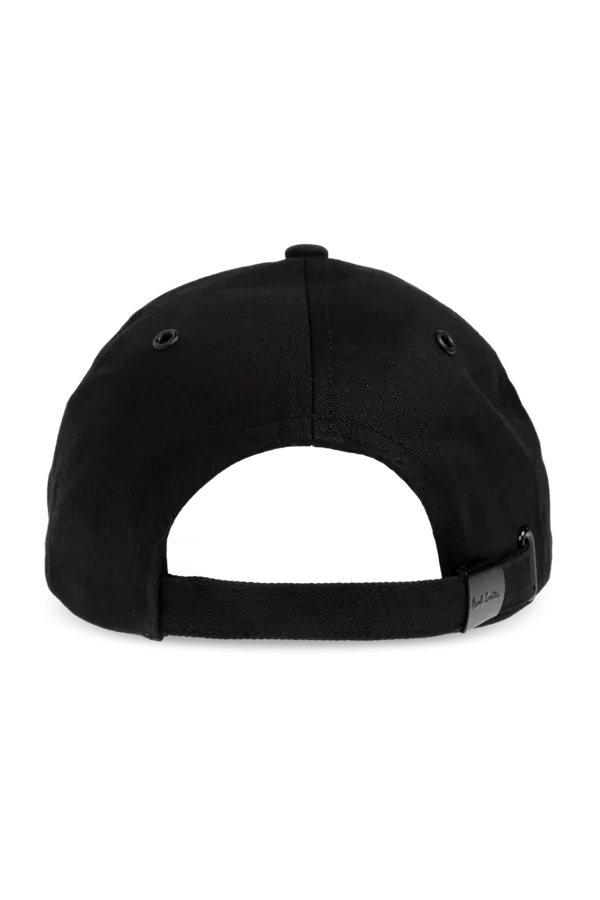 Paul Smith Baseball Cap - Black