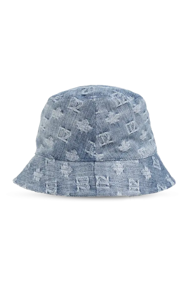 Dsquared2 Monogrammed Bucket Hat