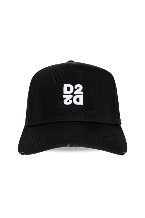 Dsquared2 Baseball Cap - Black