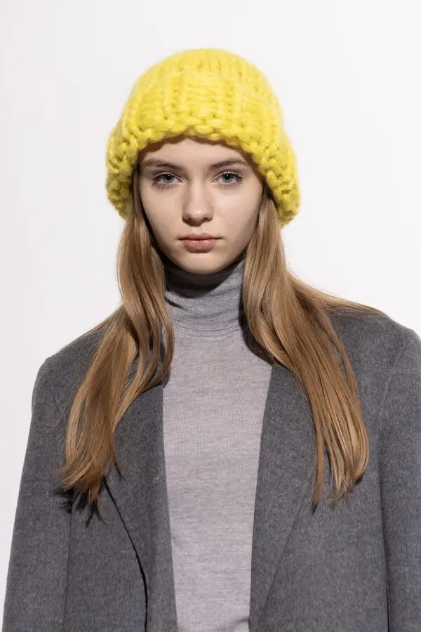 Issey Miyake Mohair Beanie