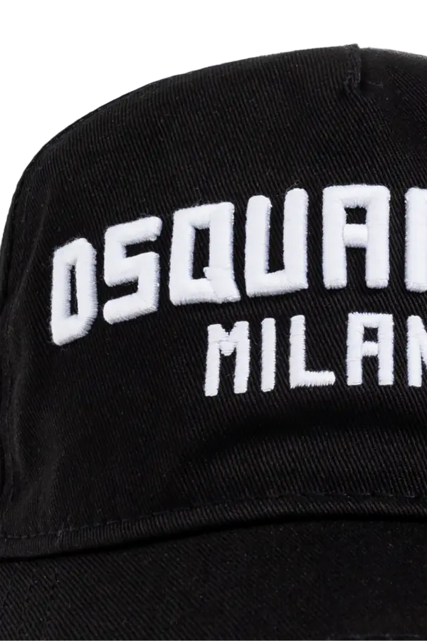 Dsquared2 Baseball Cap - Black