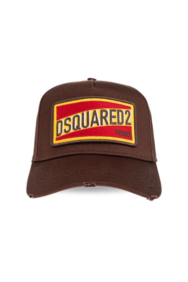 Dsquared2 Baseball Cap - Brown