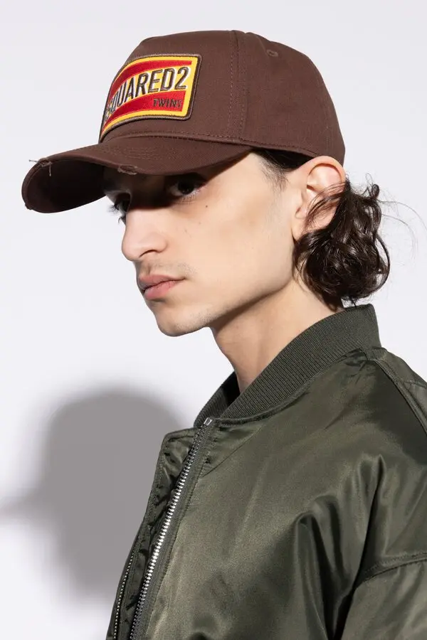 Dsquared2 Baseball Cap - Brown