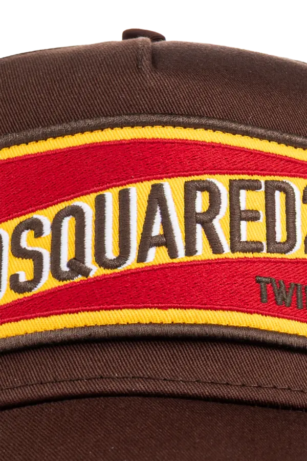 Dsquared2 Baseball Cap - Brown