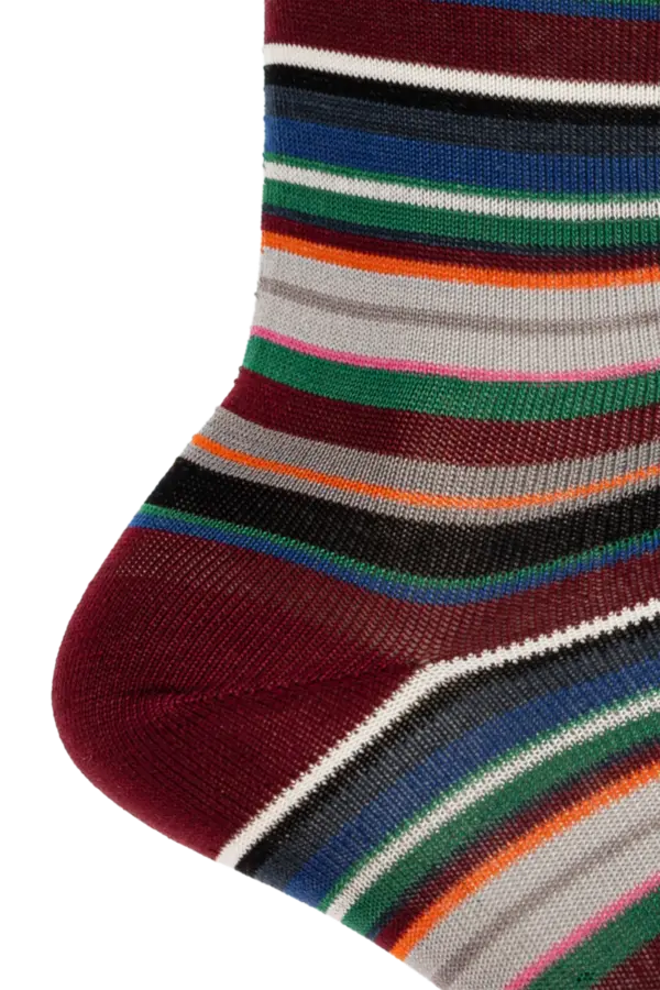 Paul Smith Striped Mid-calf Socks