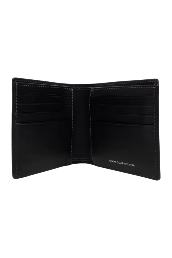 COACH Leather Wallet With Logo