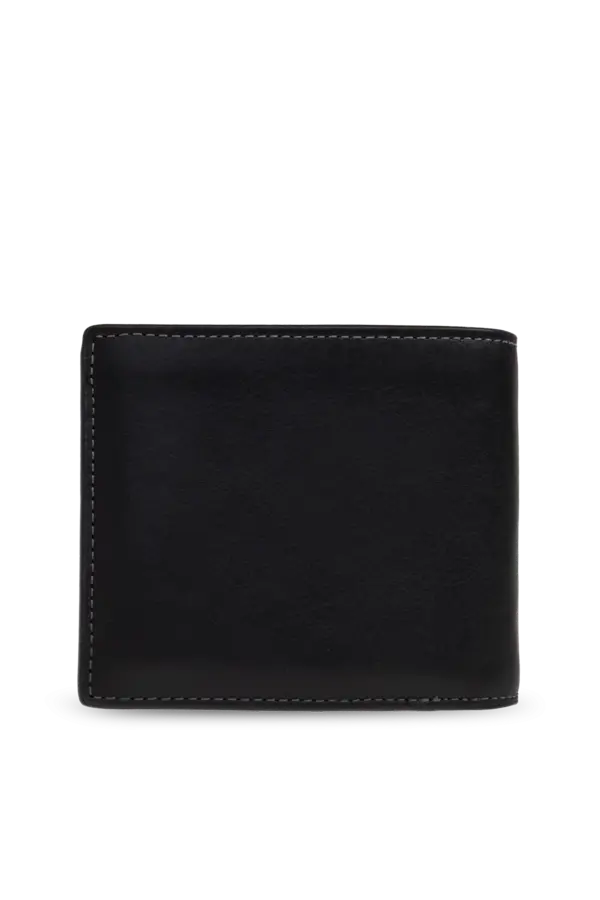 COACH Leather Wallet With Logo