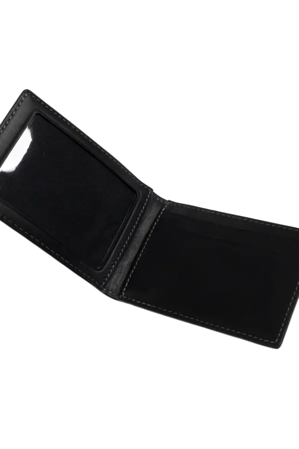 COACH Leather Wallet With Logo