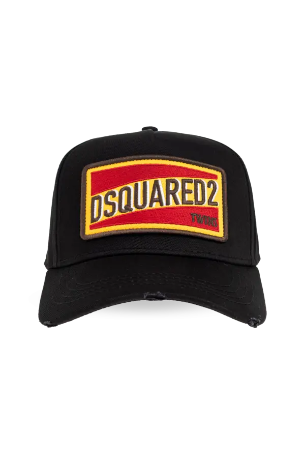 Dsquared2 Baseball Cap - Black