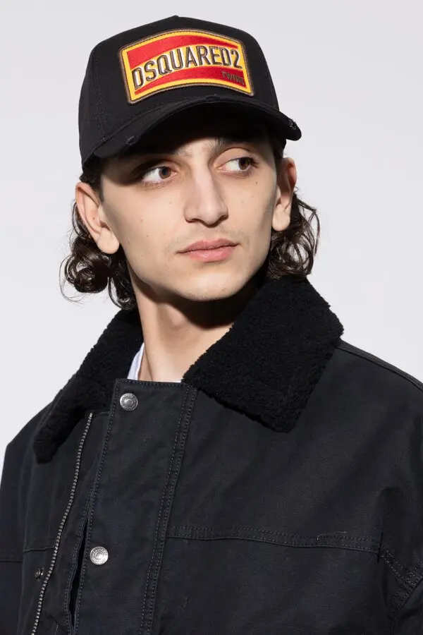 Dsquared2 Baseball Cap - Black