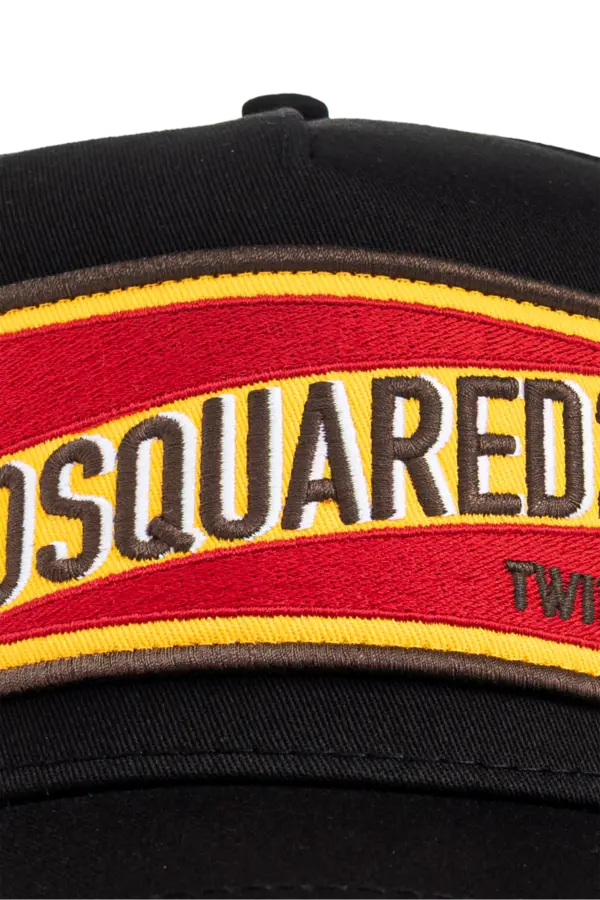 Dsquared2 Baseball Cap - Black