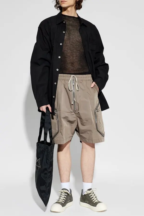 Rick Owens Shirt With Pockets