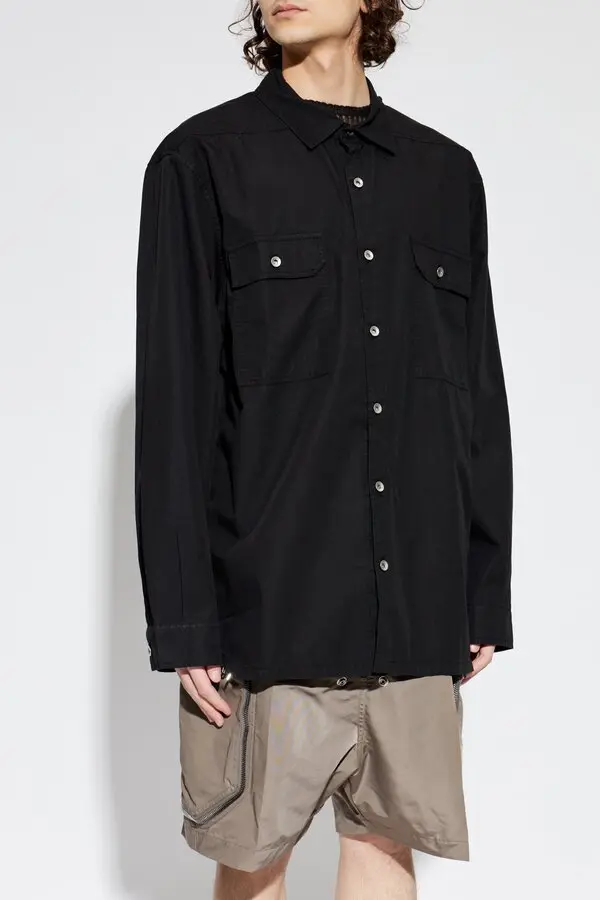 Rick Owens Shirt With Pockets