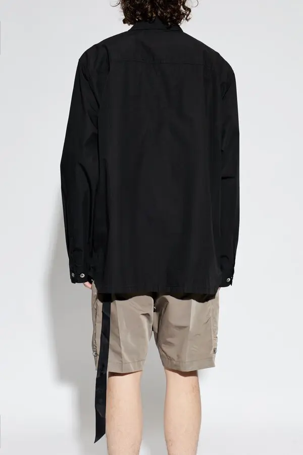 Rick Owens Shirt With Pockets