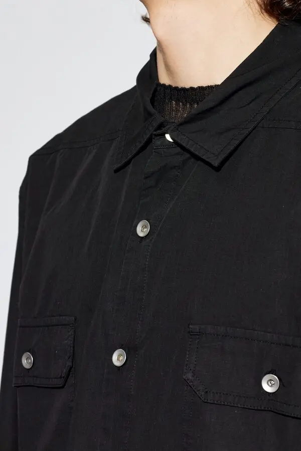 Rick Owens Shirt With Pockets