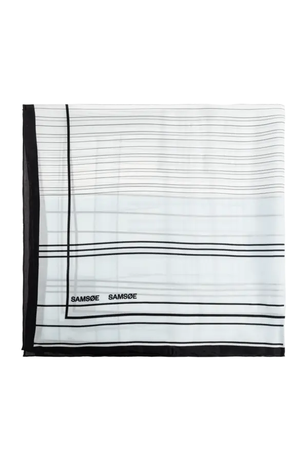 SAMSØE SAMSØE Scarf 'sahailan - Light Blue