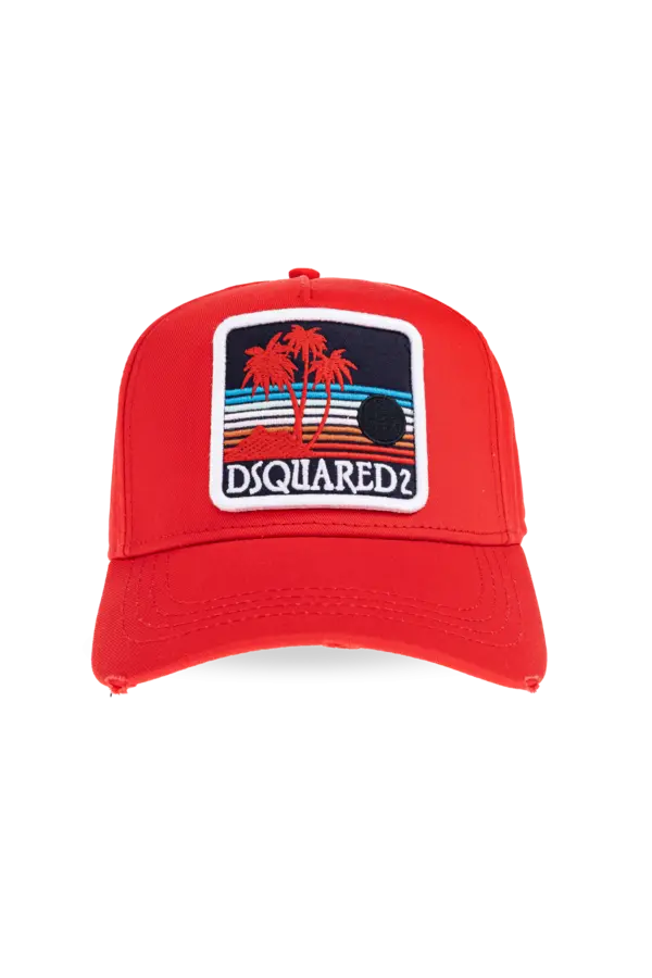 Dsquared2 Baseball Cap - Red