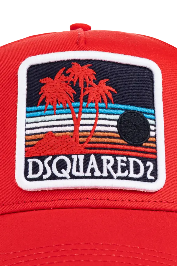 Dsquared2 Baseball Cap - Red