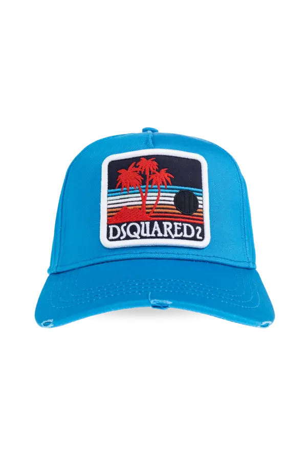 Dsquared2 Baseball Cap - Blue